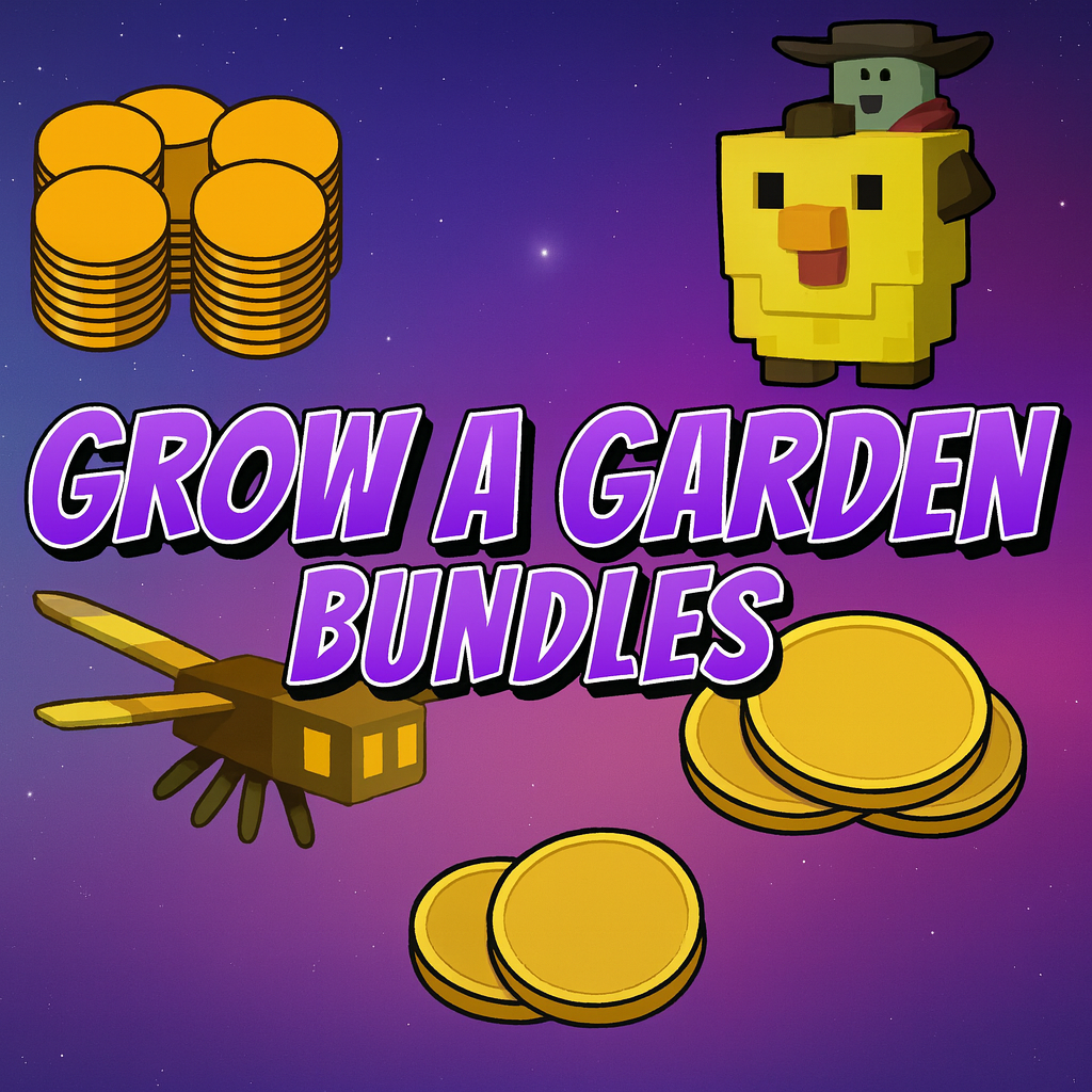 Grow A Garden Bundles – Virtual 3D Shop