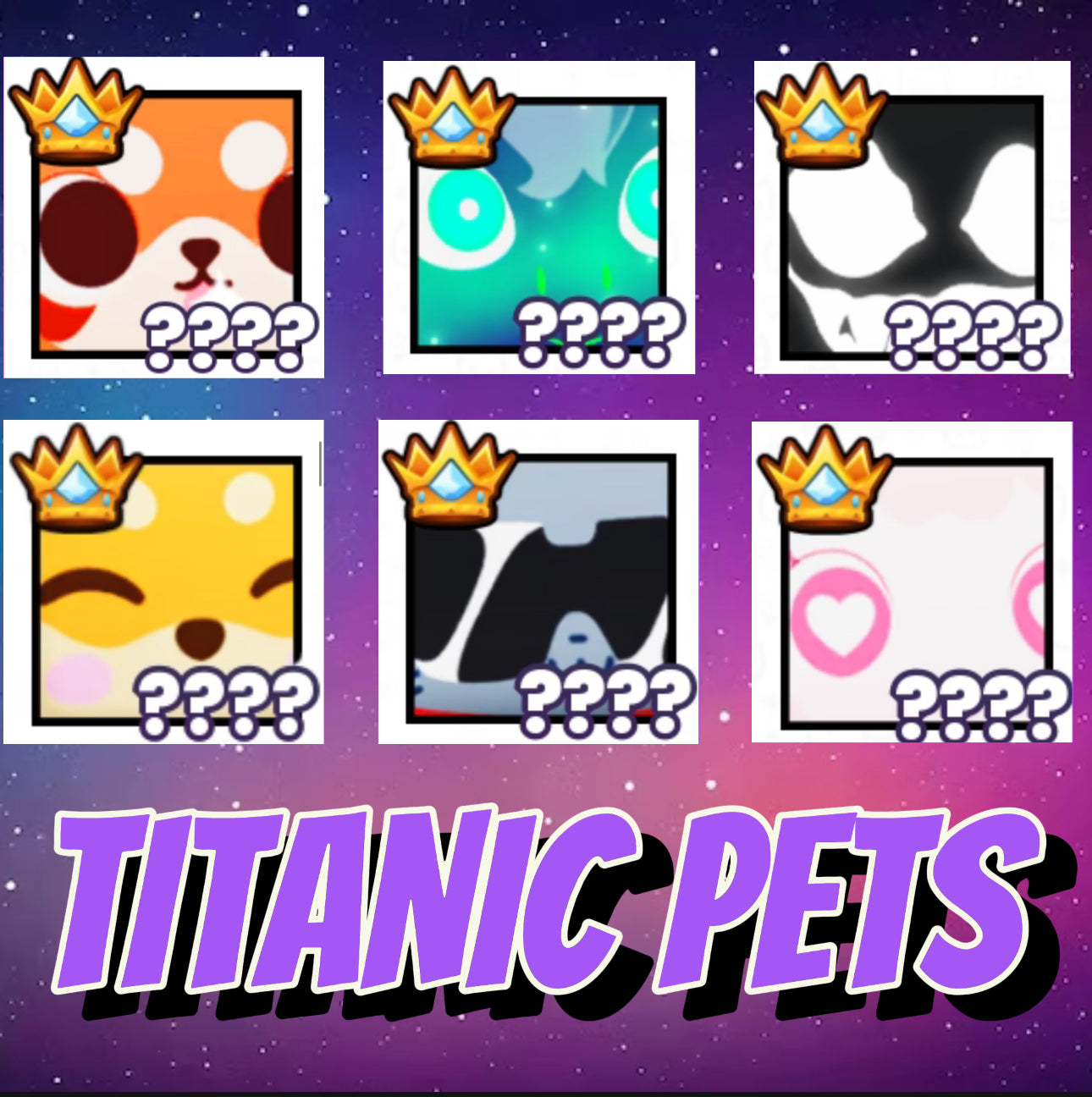 Titanic Pets – Virtual 3D Shop