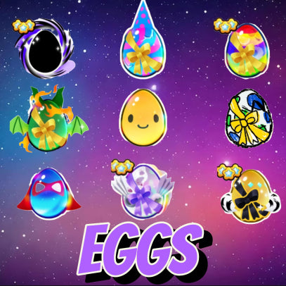 Exclusive Eggs – Virtual 3D Shop