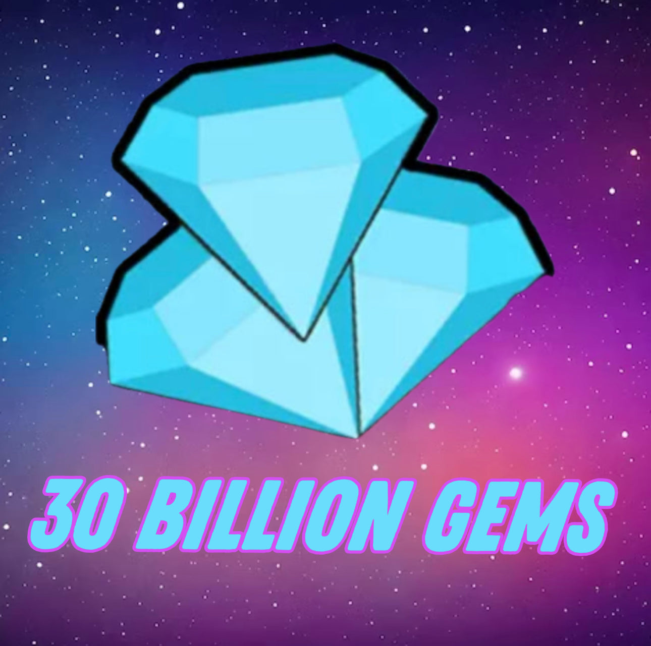 30 Billion Gem (PS99) – Virtual 3D Shop