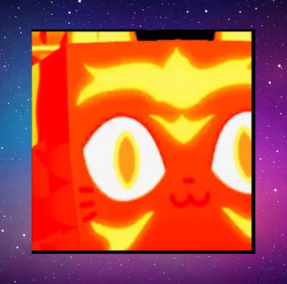 Huge Inferno Cat (Pets Go) – Virtual 3D Shop