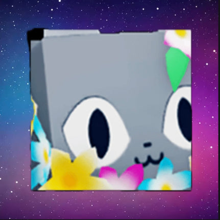 Huge Luau Cat – Virtual 3D Shop