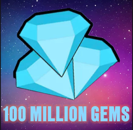 5 Billion Gems (PS99) – Virtual 3D Shop